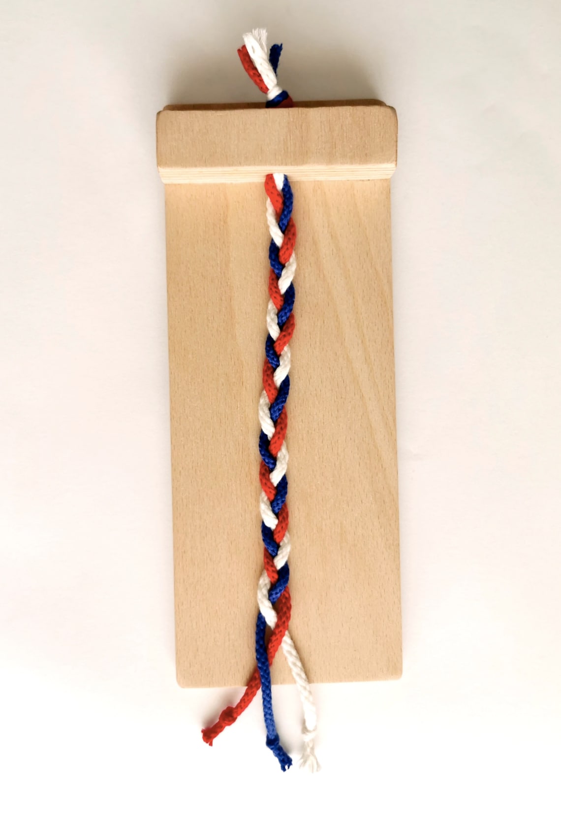 Montessori Braiding board for practical life skills | Etsy