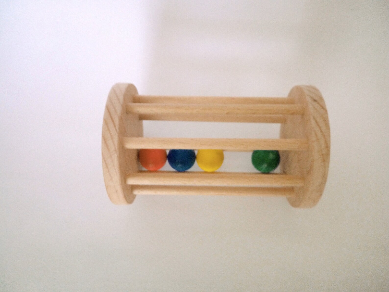 FSC Cylinder with Ball. Ball cylinder. Ball rattle. Montessori | Etsy