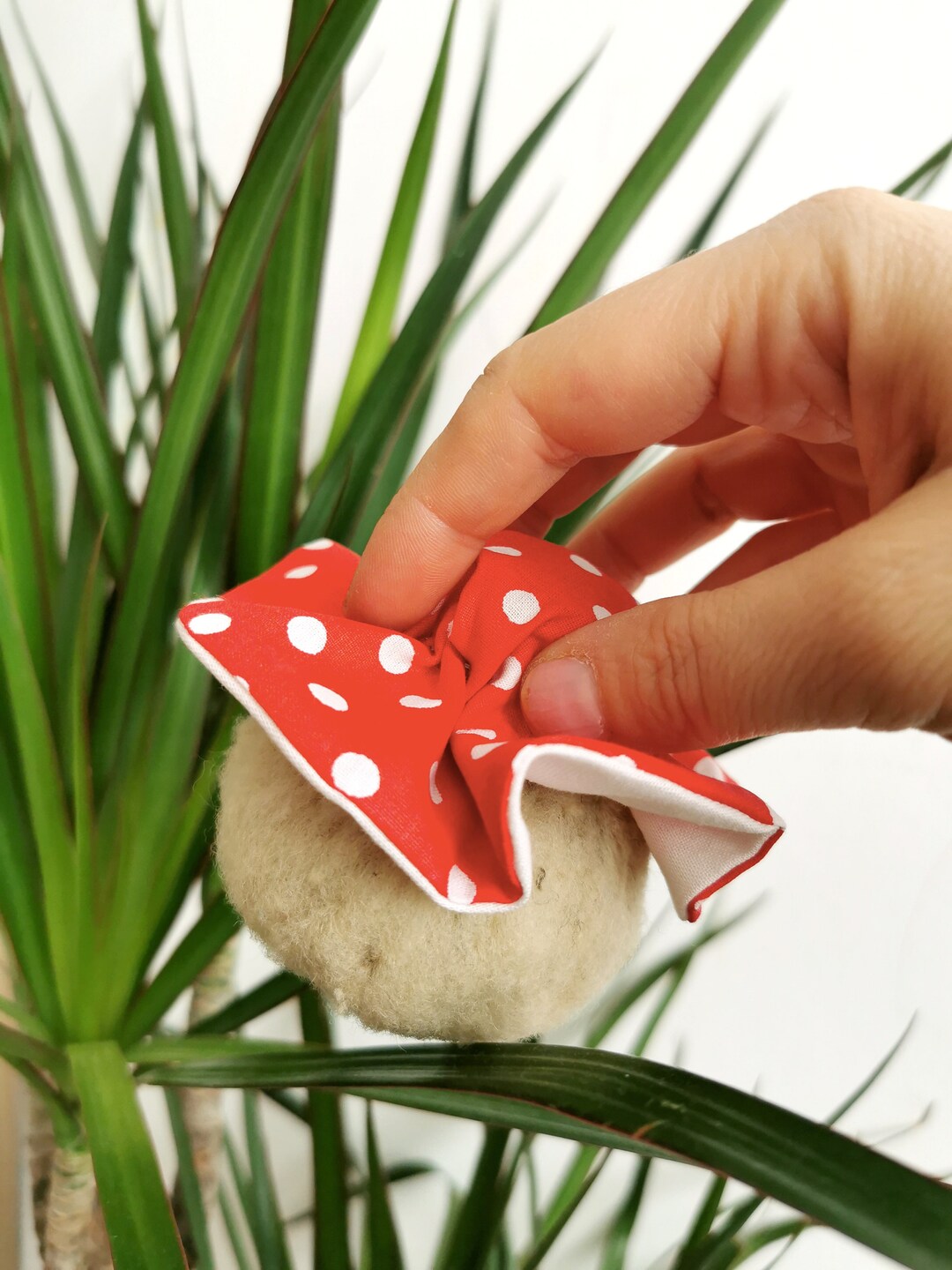 Montessori Mushroom Plant Duster for Practical Life Gift for - Etsy