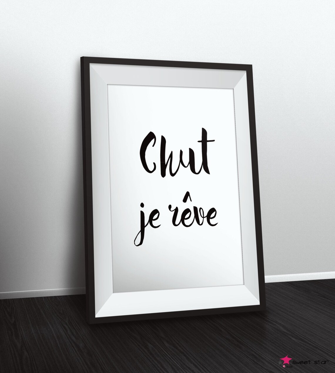 Destocking / Poster A4 chut I Dream | Etsy