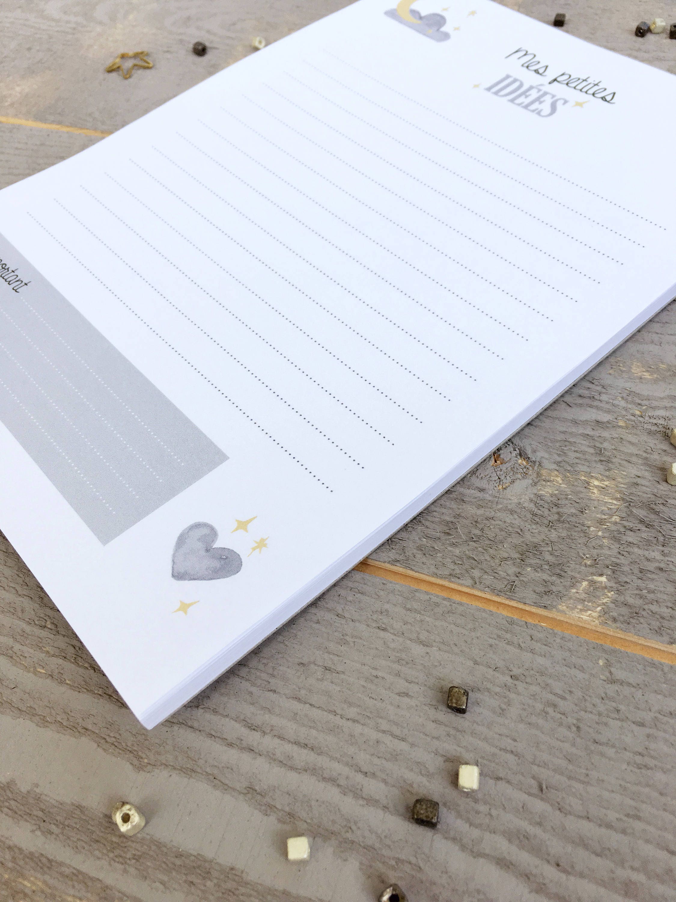 Notepad - Etsy