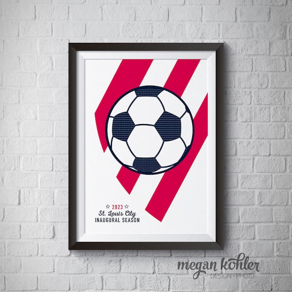 St Louis City Soccer Digital Svg - Etsy