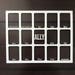 11x14 Wooden School Years Photo Mat MAT ONLY 2.5x3.5 Photo - Etsy
