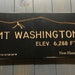 Mount Washington Elevation Sign - Etsy