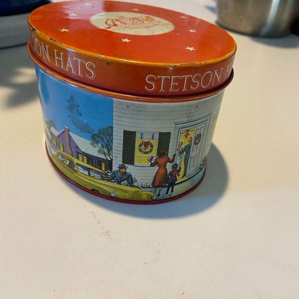 Stetson Hat - Etsy