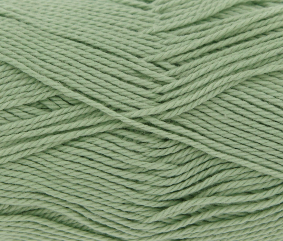 King Cole Sage Green Cottonsoft DK Yarn, Light Worsted Knitting Crochet ...