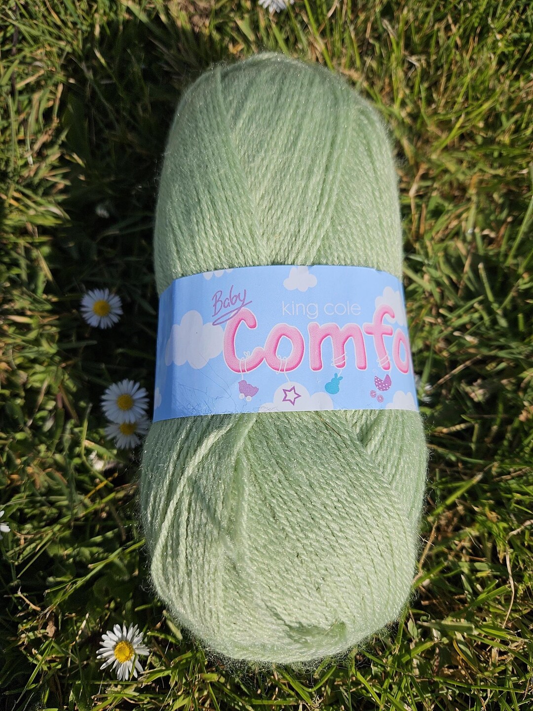 Dill (1509) Comfort 4ply Yarn,king Cole 4ply,green Baby Yarn,green ...