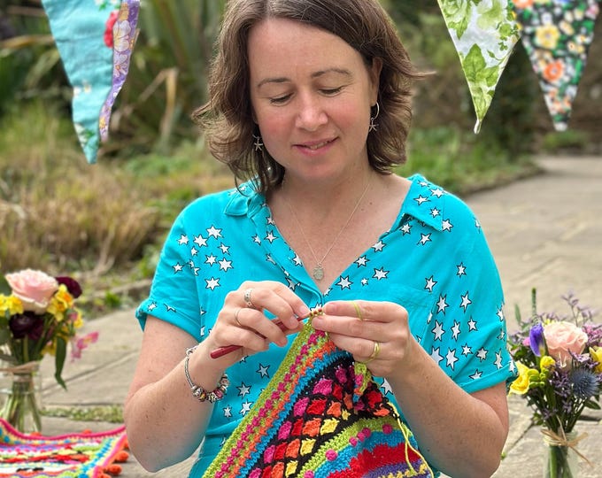 Festival Fever CAL Big Value DK50 Yarn Kit,king Cole Crochet Along ...