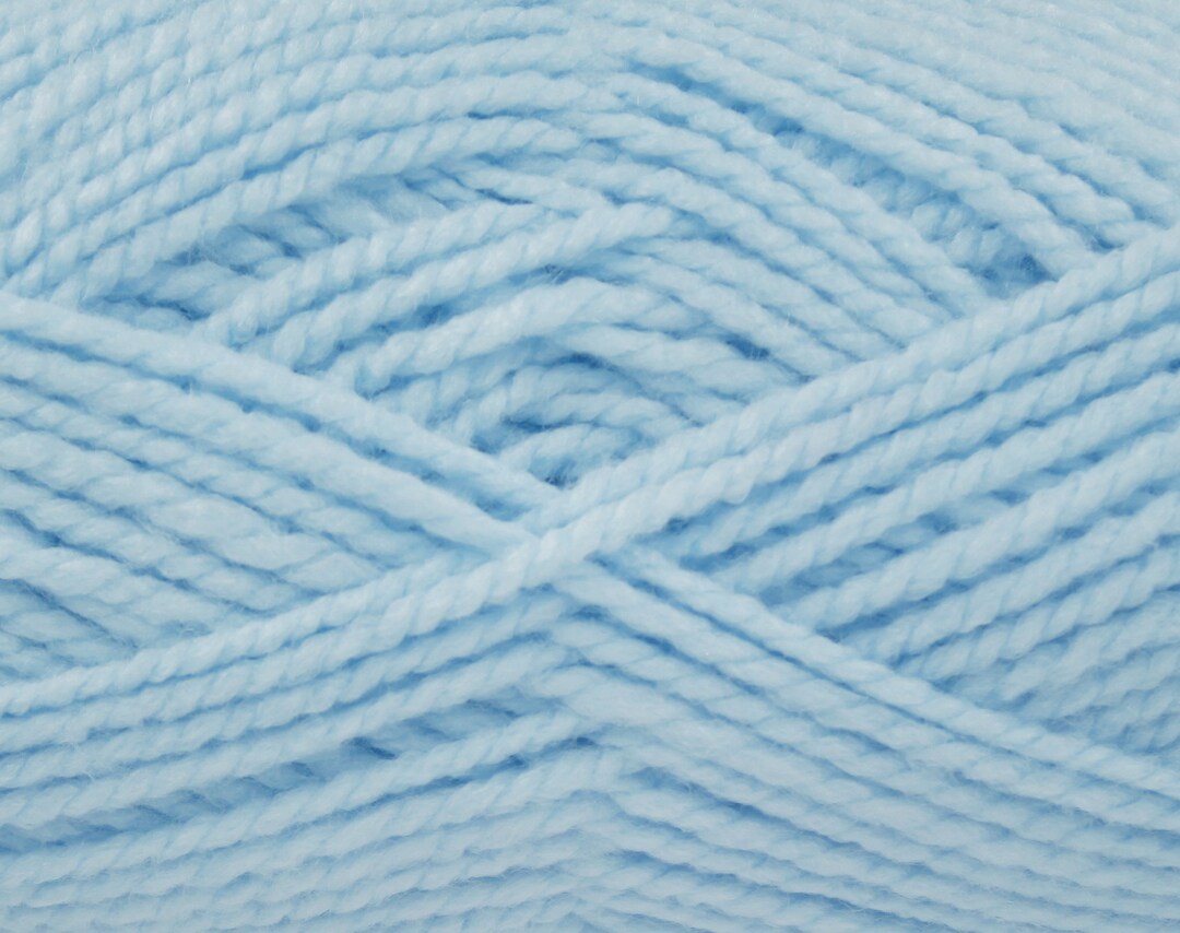 Soft Blue (2515) Big Value Baby Chunky, King Cole Baby Chunky, Soft ...