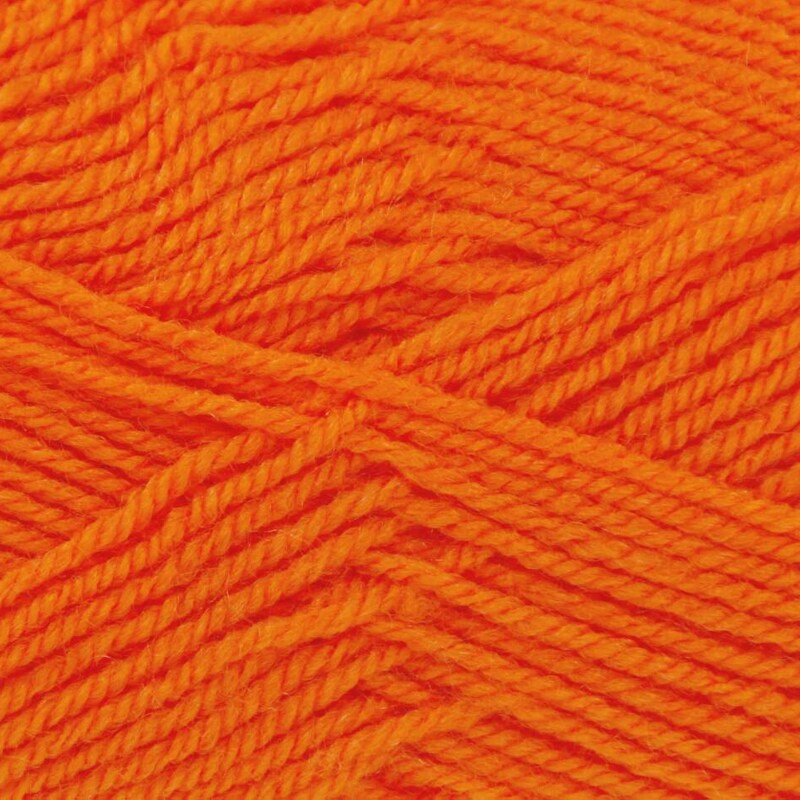 Bright Orange Yarn - Etsy