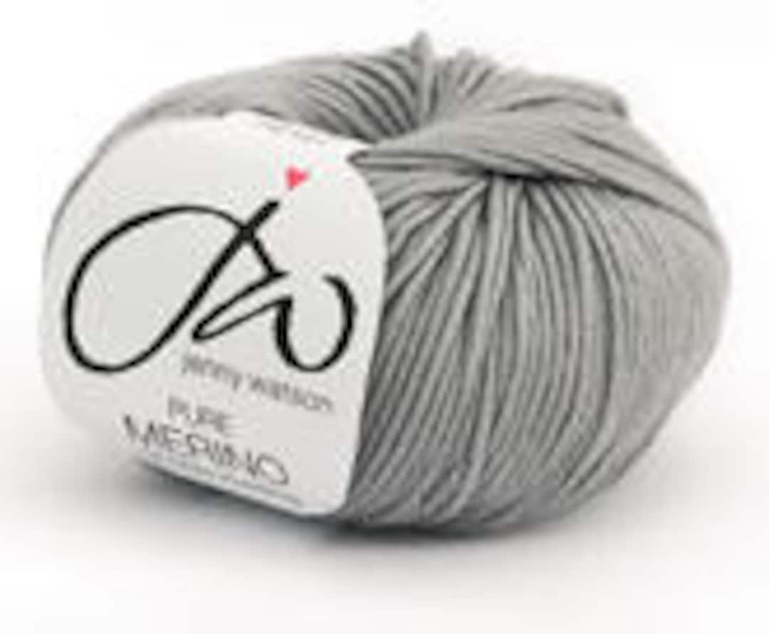 Jenny Watson Pure Merino DK WM14 Grey, Jenny Watson Double Knit, Grey ...
