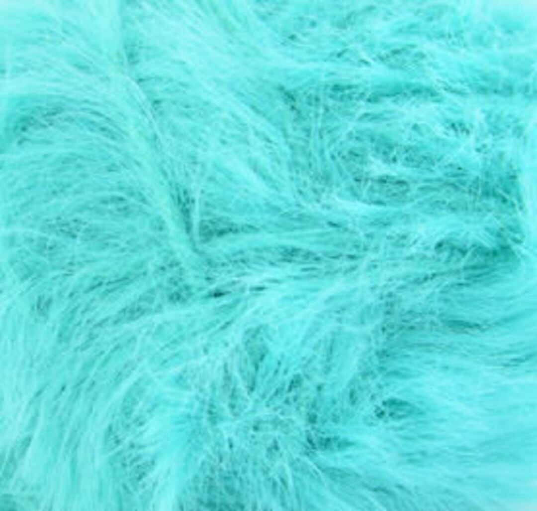 Turquoise (463) Yess Aran Yarn, Lane Mondial, Eyelash Aran, Blue ...