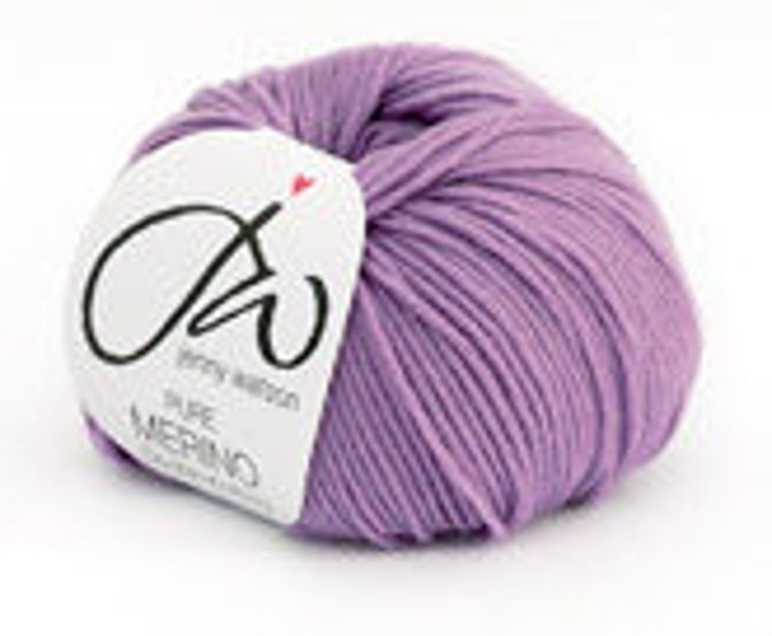 Jenny Watson Pure Merino WM8 Heather,purple Double Knit,jenny Watson ...
