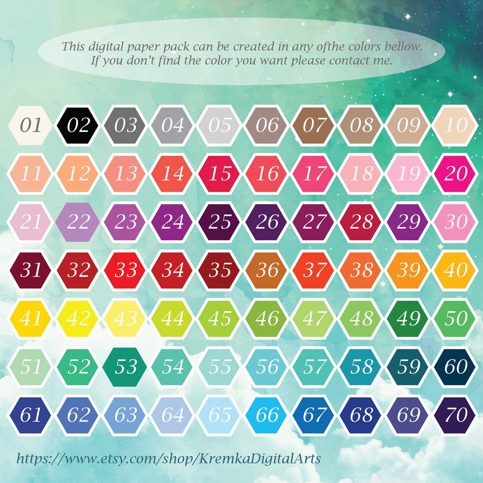 Grey and Yellow Digital Paper Pack - Polka Dots, Chevron, Stripes ...