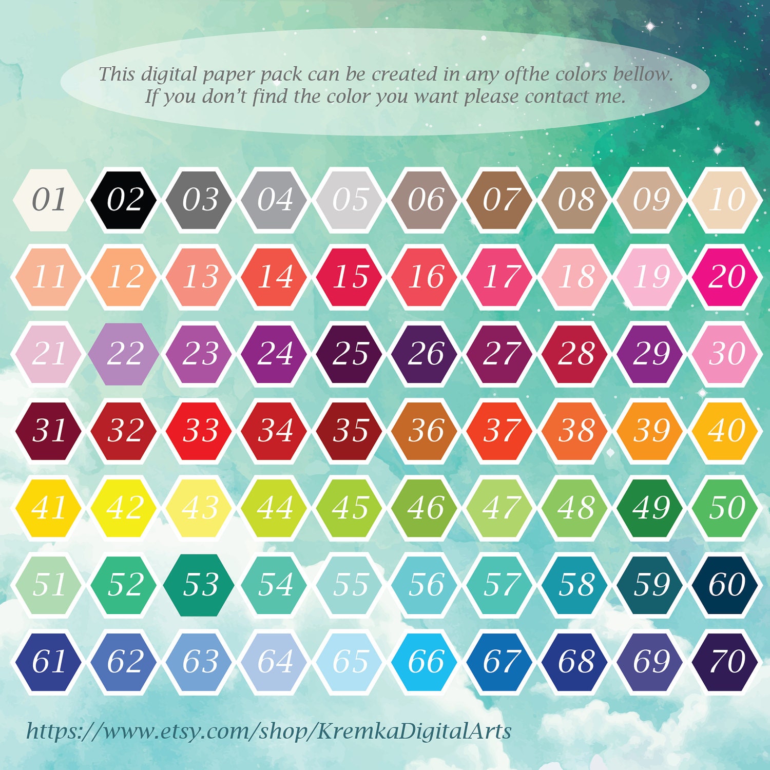 Grey and Yellow Digital Paper Pack - Polka Dots, Chevron, Stripes ...