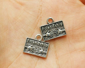 Friendship charm | Etsy