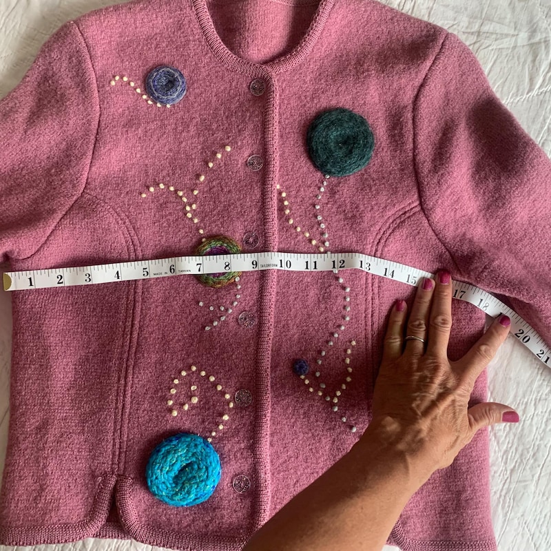 Upcycled Sweater - Etsy