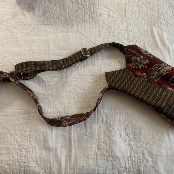 Necktie Purse - Etsy