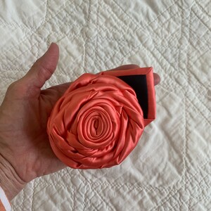 Rose Brooch Made From Tie, Flower Pin - Etsy