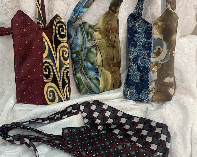 NECKTIE PURSE PDF Pattern// From Only One Necktie - Etsy