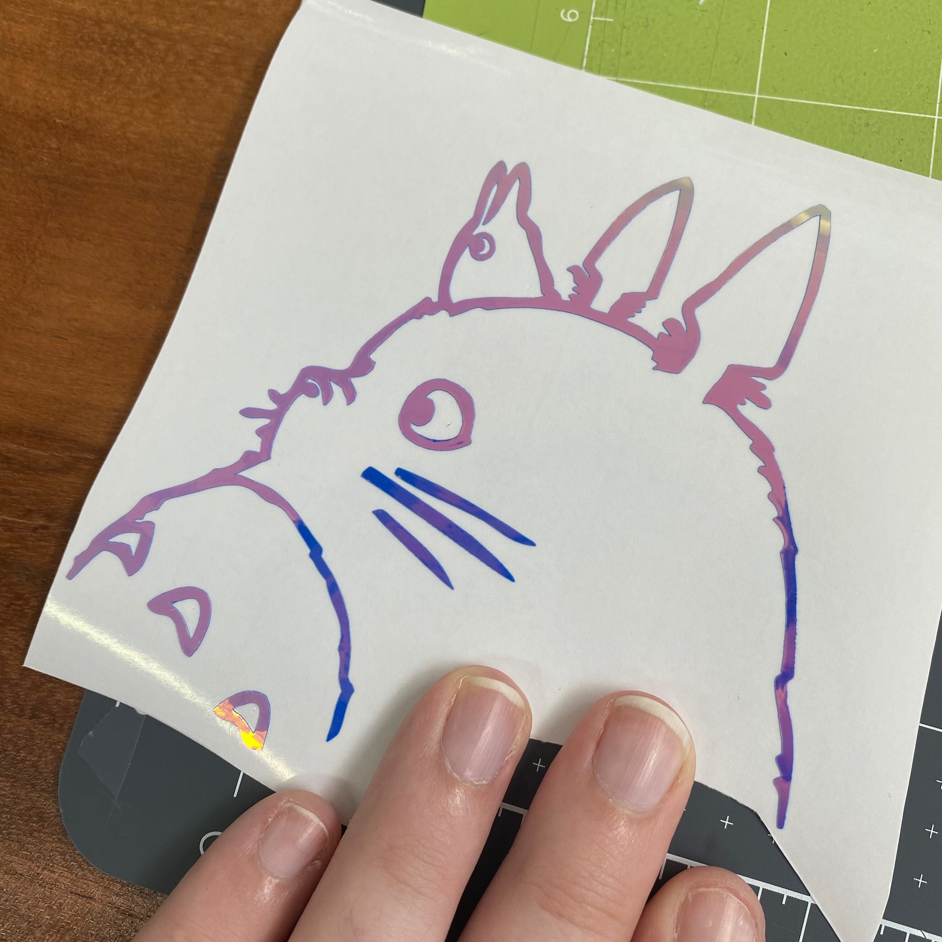 Studio Ghibli Logo Vinyl Decal | Etsy