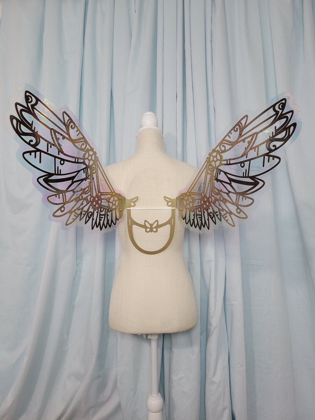 Mina Fairy Wings Made to Order Choose Your Colors - Etsy