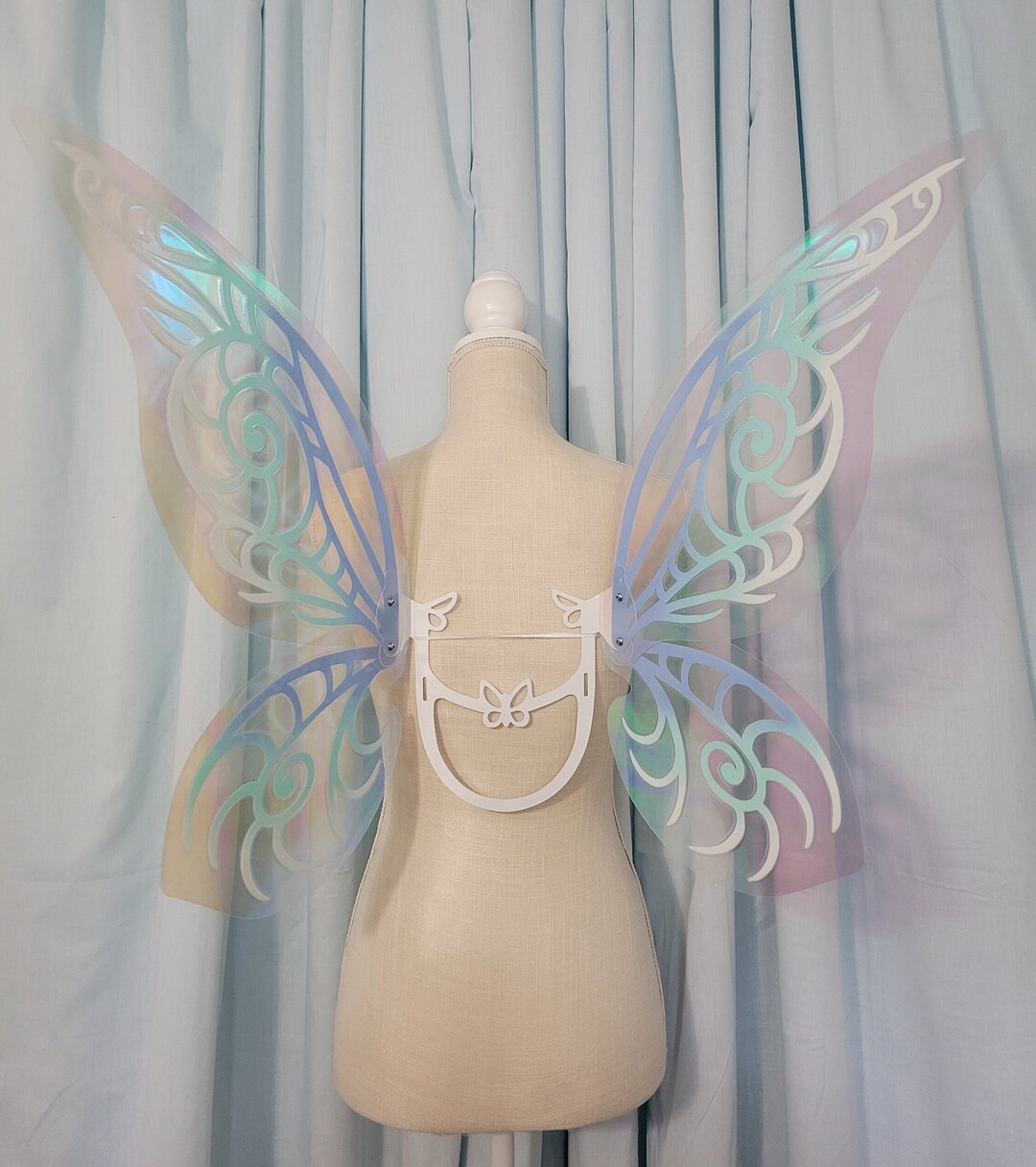 Ms. Bell Fairy Wings Made to Order Choose Your Colors - Etsy