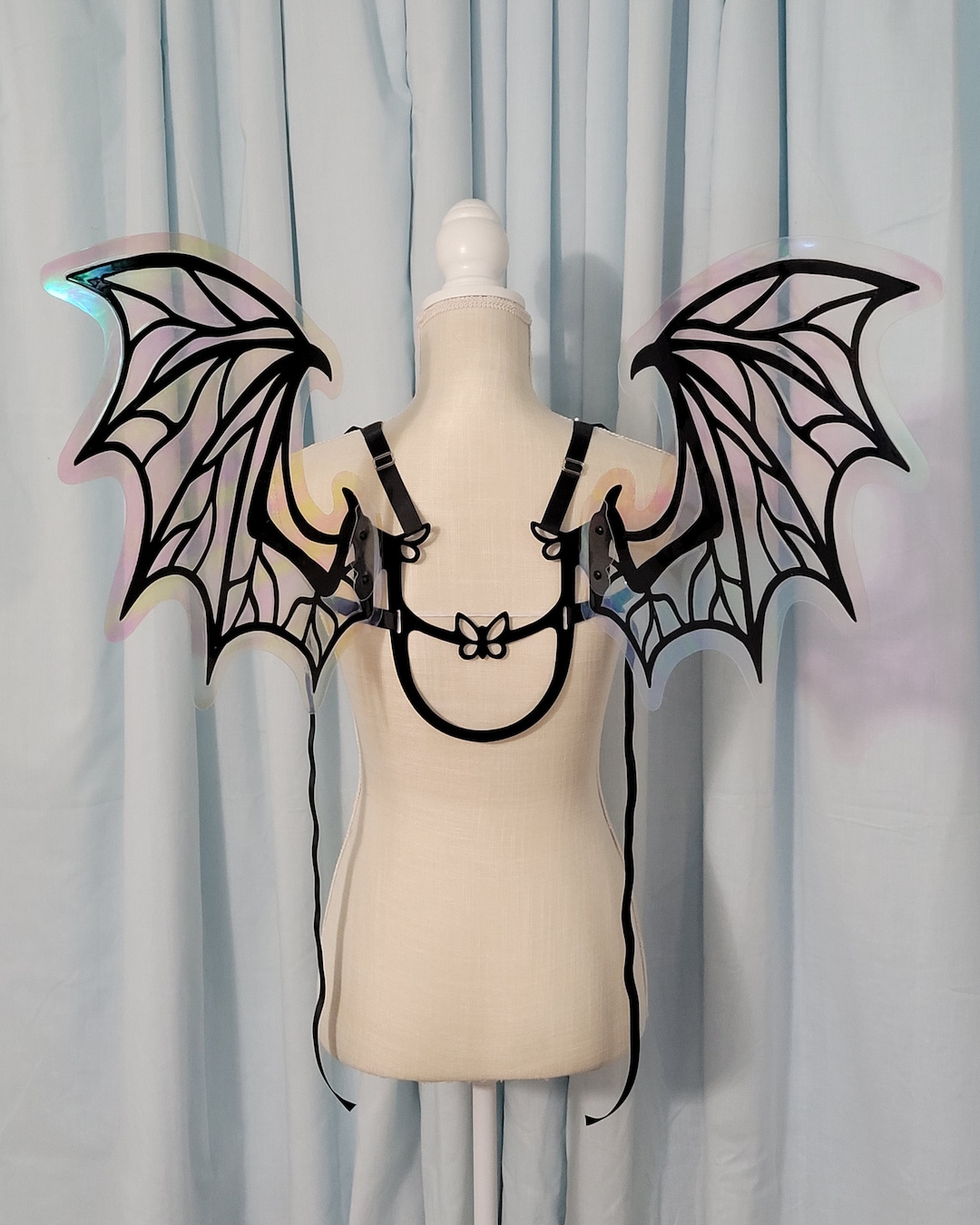 Dragon Bat Fairy Wings Made to Order Choose Your Colors - Etsy