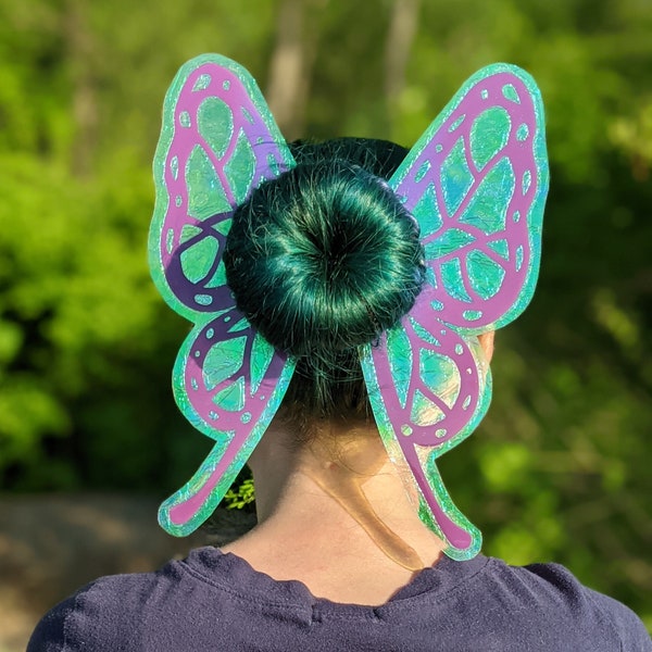 Kanae Kocho Butterfly Hair Clip - Etsy