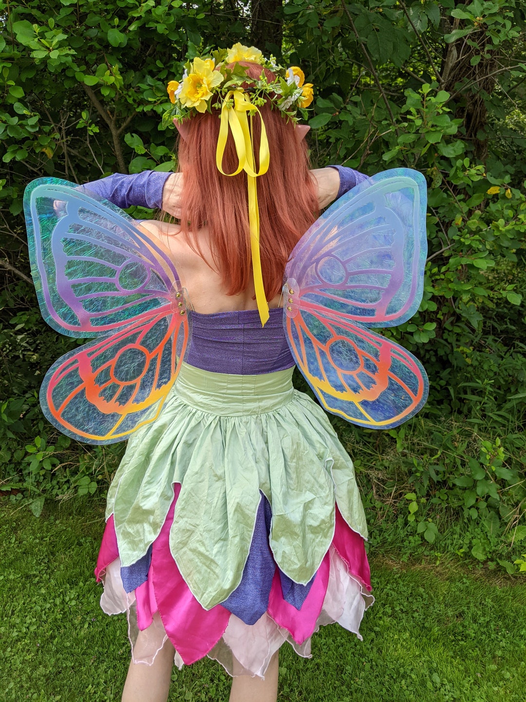Mira Fairy Wings Made to Order Choose Your Colors - Etsy