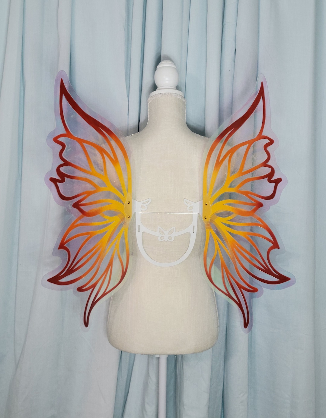 Selene Triple Fairy Wings Made to Order Choose Your Colors - Etsy