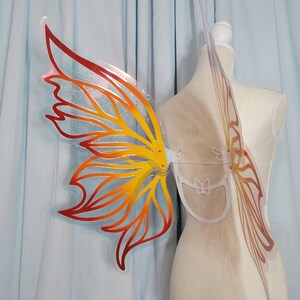 Selene Triple Fairy Wings Made to Order Choose Your Colors - Etsy