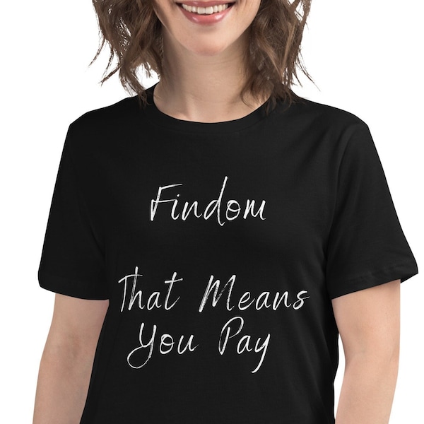 Femdom Findom Shirt - Etsy