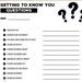 Getting to Know You Questions Printable | About Me Favorites Icebreaker ...