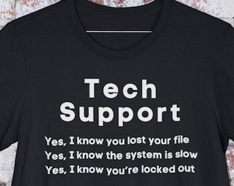 Tech Support Humor | Etsy