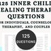 Healing Inner Child Therapy Questions Reparenting Childhood Trauma ...