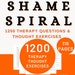 Shame Spiral Therapy Guilt Workbook Forgiveness Worksheets Healing Self ...