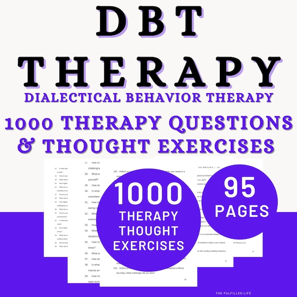 Dbt Workbook - Etsy