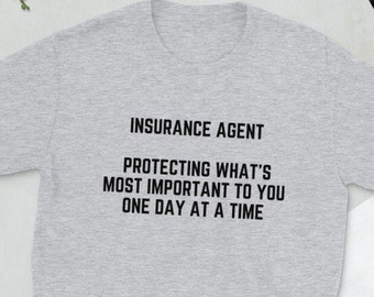Insurance Agent Shirt - Etsy