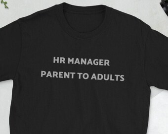 Human Resources Shirt Funny HR Gift for Human Resources - Etsy