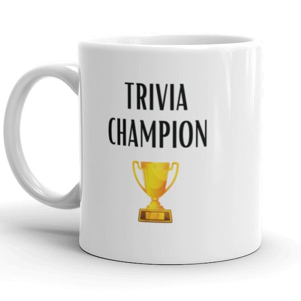 Trivia Trivia Game Bar - Etsy