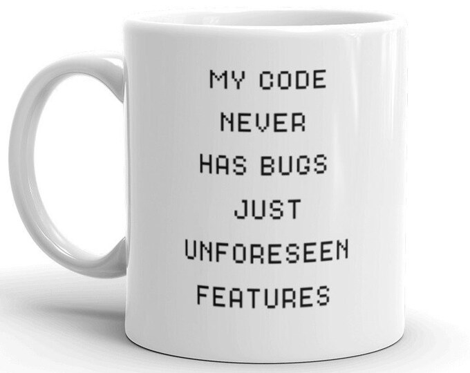 Coding Mug Code Coffee Mug Software Developer T T For Programmer Computer Programming