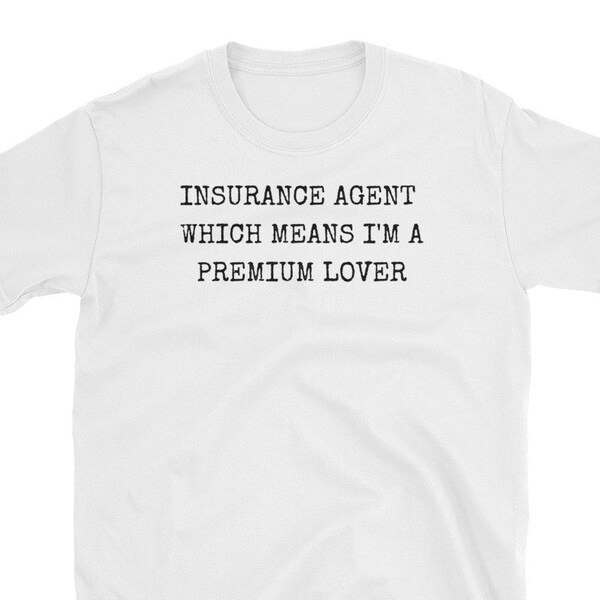 Insurance Agent Shirt Women - Etsy