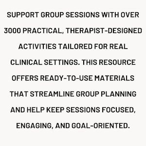 Group Therapy Activity Practices Techniques Ideas | Therapeutic ...