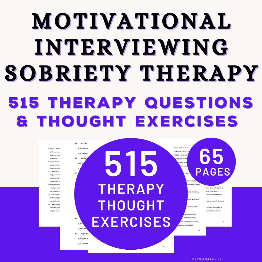 Motivational Interviewing Addiction Therapy | MI Intervention Behavior ...