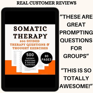 Somatic Therapy Questions Thought Exercises | Nervous System Regulation ...