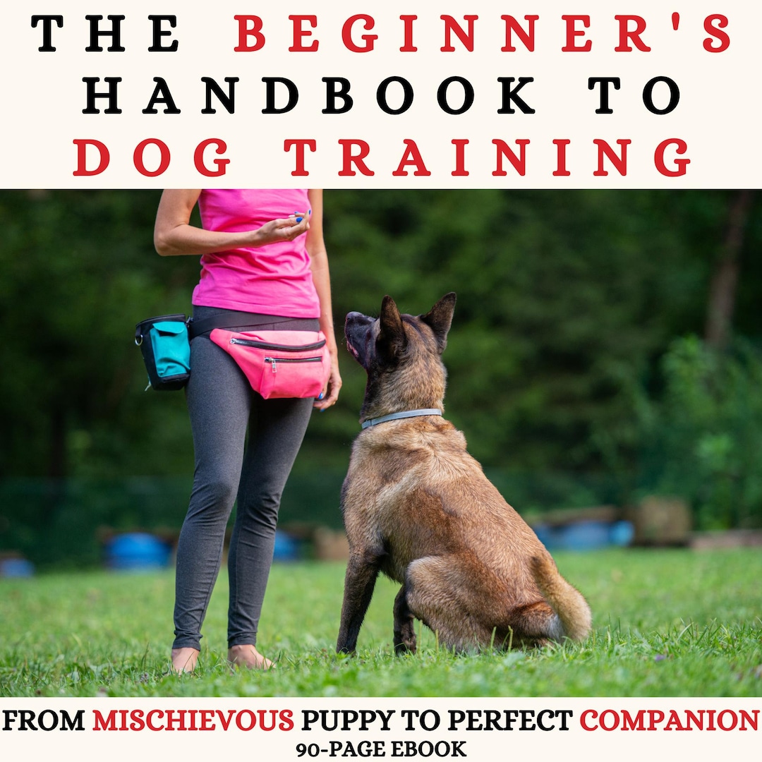 Dog Training Guide | Puppy Trainer Book | Canine Behavior | Obedience ...