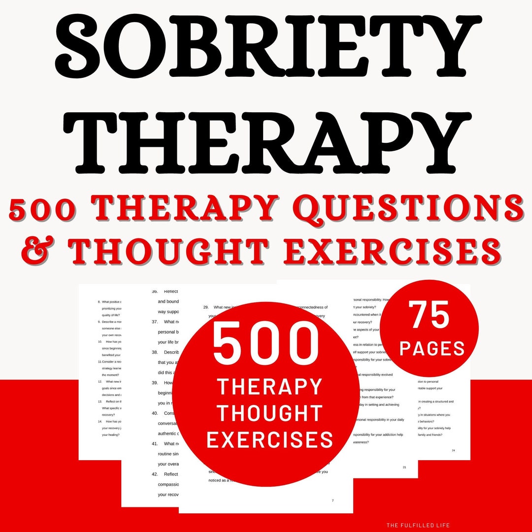 Sobriety Therapy | Addiction Recovery Relapse Prevention Group ...