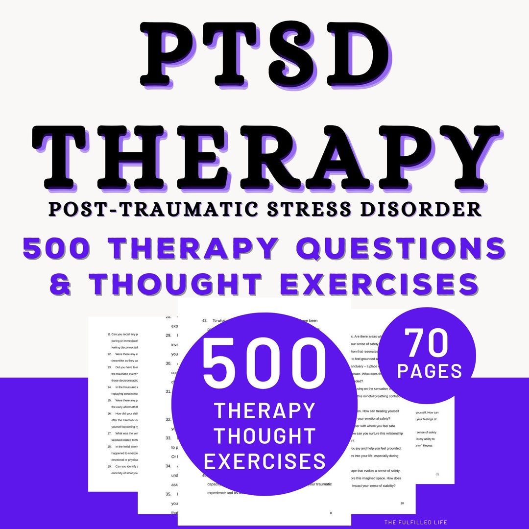 PTSD Post-traumatic Stress Disorder Therapy Trauma Questions Informed ...