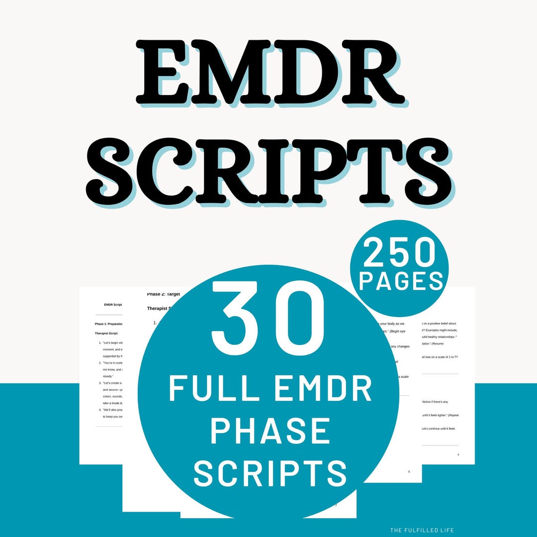EMDR Scripts | Eye Movement Desensitization and Reprocessing Therapy ...